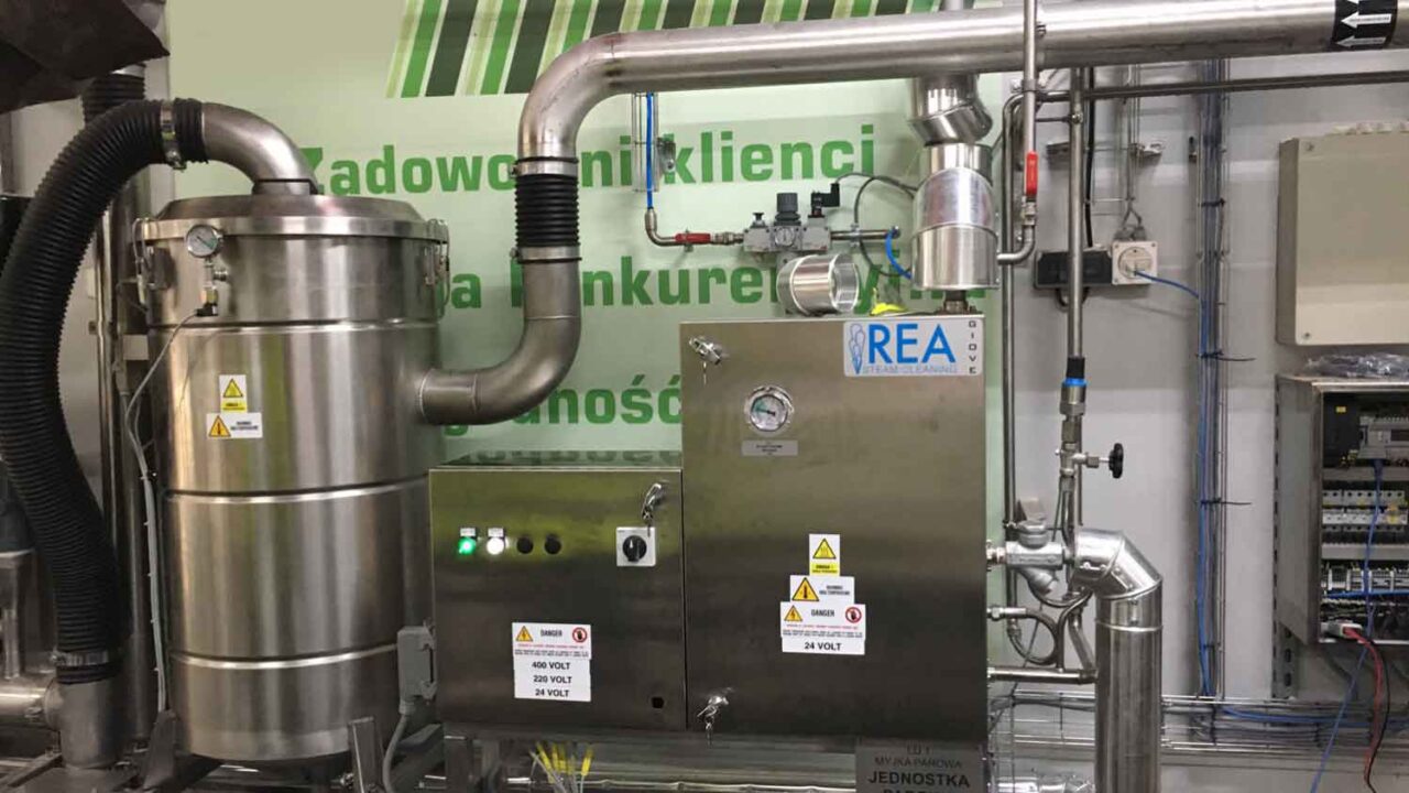 Stationary Steam Generators - REA Steamers USA